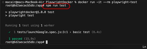 Playwright Docker Tutorial How To Dockerize And Run Playwright Tests