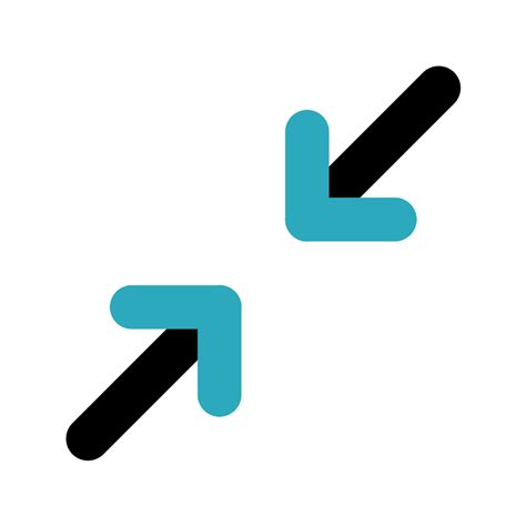 Minimize Vector Svg Icon Svg Repo