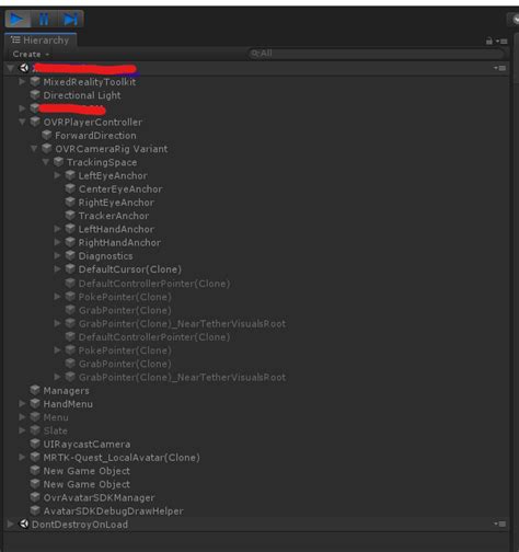 Duplicate Localavatar In Scene Issue Provencher Mrtk Quest Github