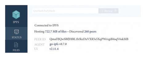 Unique Node Id In The Form Of A Hash Download Scientific Diagram