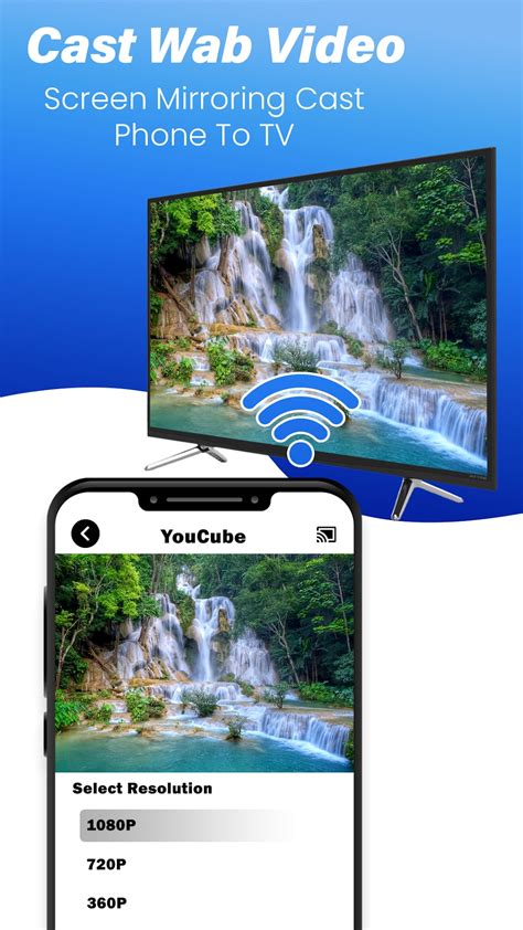 Screen Cast Stream Mirroring For Android Download