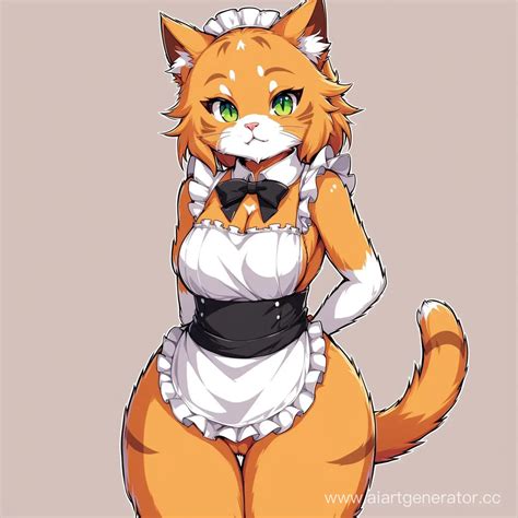 Free Maid AI Images