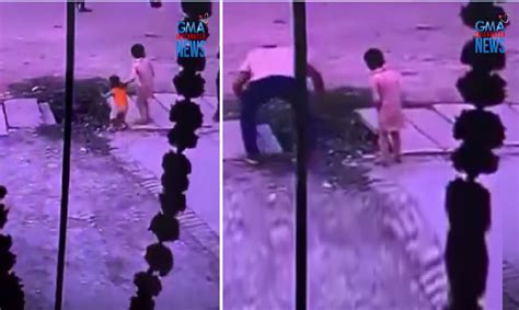 Bata Nalagay Sa Peligro Ang Buhay Matapos Mahulog Sa Nakabukas Na