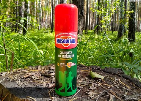 Средство от клещей Mosquitall Специальная защита - «Надёжный и ...
