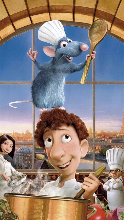 Ratatouille Ratatouille Disney Ratatouille Movie Cute Disney Wallpaper