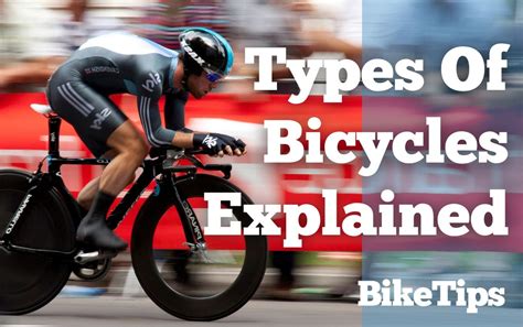 Different Types Of Bicycles Explained At Buddy Byram Blog