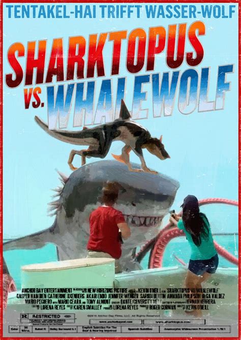 Sharktopus Vs Whalewolf 2017