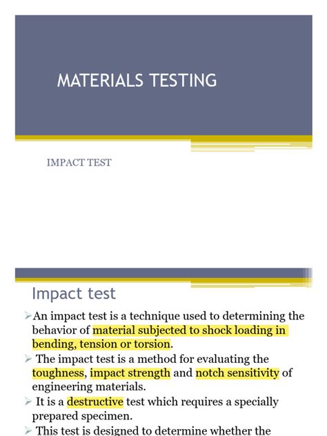 Impact Test Pdf Ductility Fracture