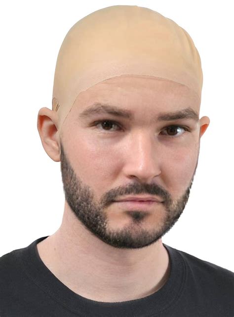 Special Effects Fair Skin Tone Latex Bald Cap