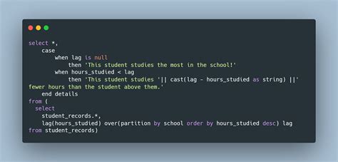 An Introduction To Window Functions By Frank Jimenez Franks Articles Medium