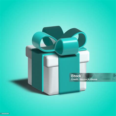 박싱 데이 크리스마스 새해 선물로 파란색 리본과 활이 달린 흰색 상자 12월에 대한 스톡 벡터 아트 및 기타 이미지 12월