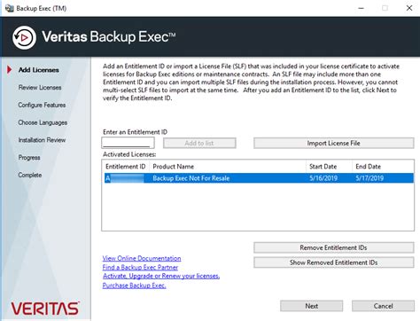 How To Renew Your Backup Exec Licensing