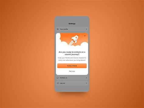 Popup Window Ui Design By Gean Ribeiro On Dribbble