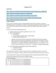 SVM Classification Docx Assignment ML Useful Course Hero