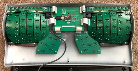 Converted My Kinesis Advantage To Qmk Teensy And Rp2040 Versions Yudydev