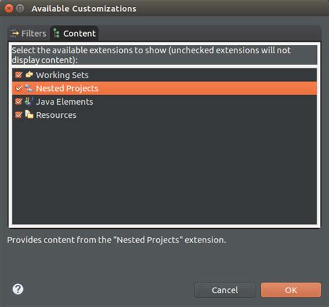 Is It Possible To View A Multi Module Maven Project In Eclipse As A
