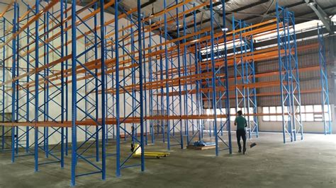 Selective Pallet Racking System Multi Level Storage System Sdn Bhd