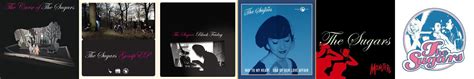 The Sugars Store Official Merch And Vinyl