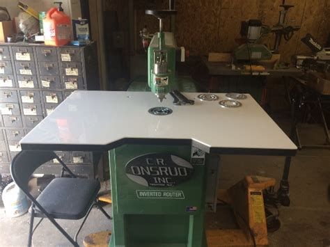 Photo Index C R Onsrud Inc 36210 Inverted Router