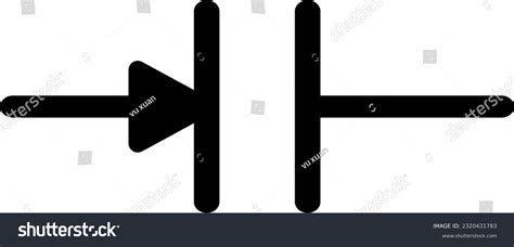 Capacitor Diode Diac Sensor Circuit Electronic Stock Vector Royalty Free 2320431783 Shutterstock