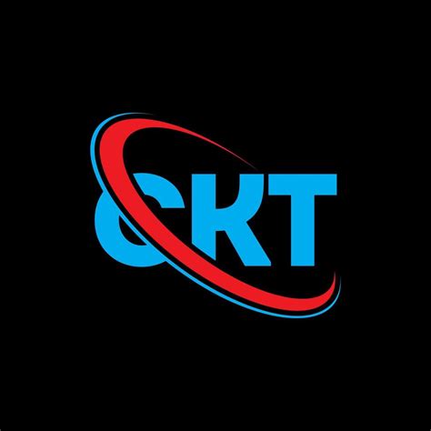 Ckt Logo Ckt Letter Ckt Letter Logo Design Initials Ckt Logo Linked With Circle And Uppercase