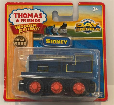 Sidney Thomas And Friends Wooden Railway Wood Train Sydney Engine