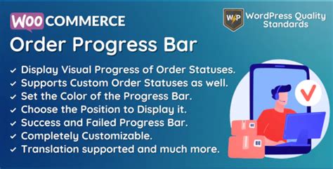 Download Woocommerce Order Progress Bar Order Tracking Wordpress Plugin Version 1 0 3