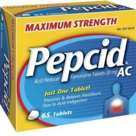 Generic Pepcid Famotidine 20 Mg