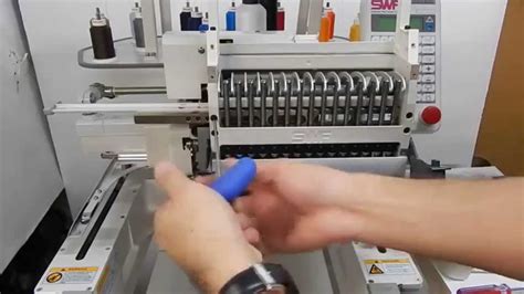 Swf Embroidery Machine Do It Yourself Videos How To Take Off And Install Your Swf Head Youtube