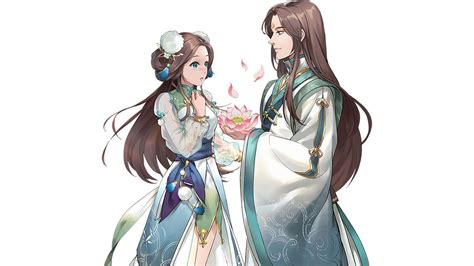 East Asian Characters Vol1 By Raketenfaust