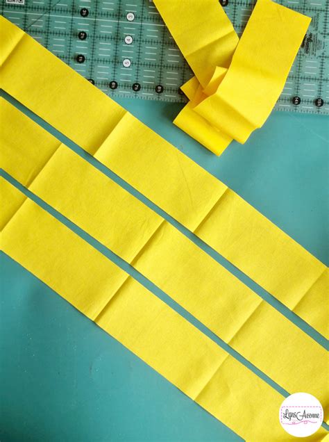How To Cut Curve Free Strips For A Quilt Lynsavenue