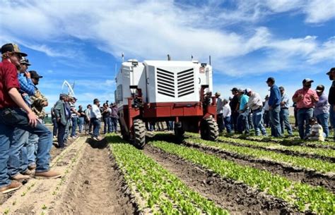 New Questionnaire To Identify Grower Interest In Novel Weed Management