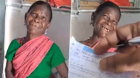 Chagol Ka Bhi Ticket Hai Woman Brings Goat On Train Video Of Her Reaction When Tte Asks For