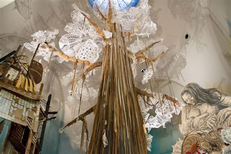 Swoon Submerged Motherlands · Brooklyn Museum