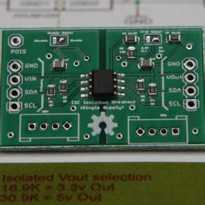 I2C Isolation Breakout Sparky S Widgets