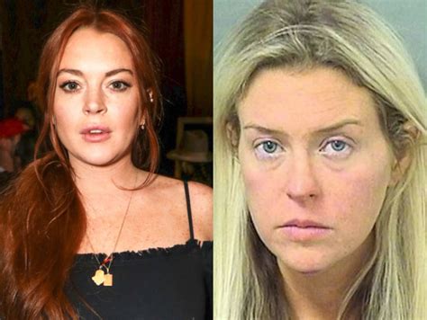 Lindsay Lohans Stepmother Kate Major Arrested Again