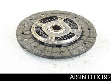 DTX-192 Aisin диск сцепления