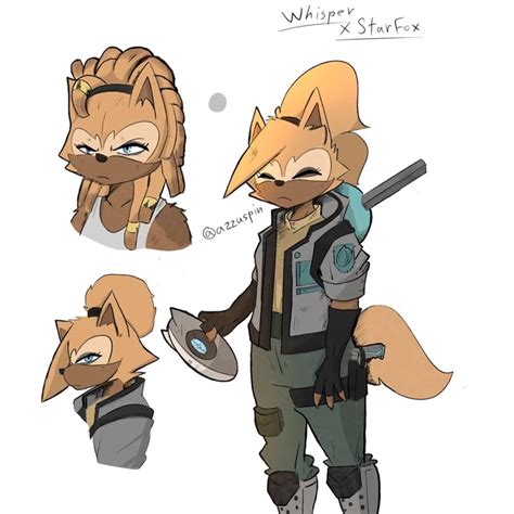 Whisper The Wolf X Star Fox Sonic The Hedgehog Hedgehog Art Sonic