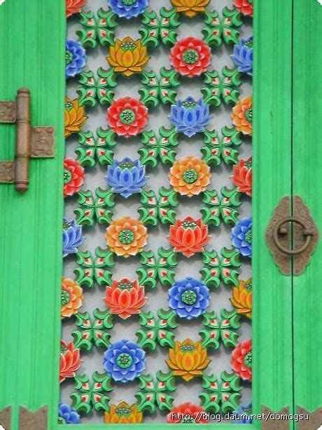 한국의 전통 꽃문살