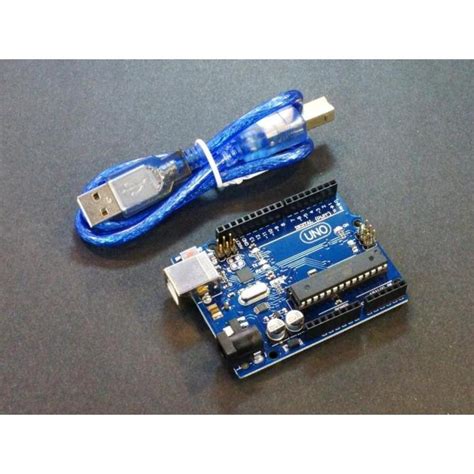 Arduino Uno R3 Dip With Cable Daraz Pk
