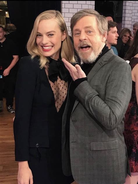 Margot Robbie Mark Hamill Margot Robbie Robbie
