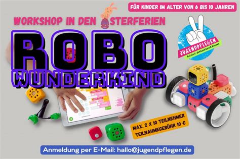 Robo Wunderkind Die Jugendpflegen