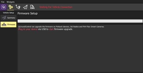 Loading Firmware PX4 User Guide V1 12