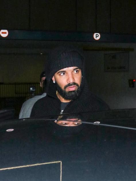 Drake Wearing Hat