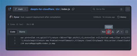 Github Ifyourdeeplx For Cloudflare 🔥 Deploy Deeplx On Cloudflare