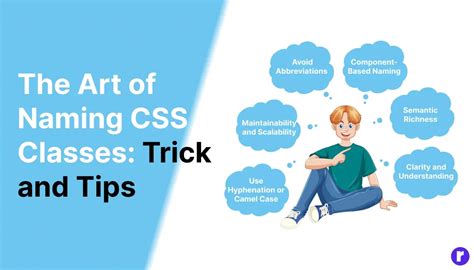 The Art Of Naming Css Classes Tips And Tricks