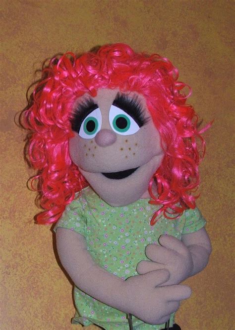 Candy By Pjs Puppets Hand Puppets Types Of Puppets Puppetry