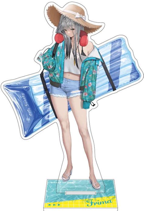 Nikke Goddess Of Victory Acrylic Stand Summer Frima Algernon Product Nin Nin