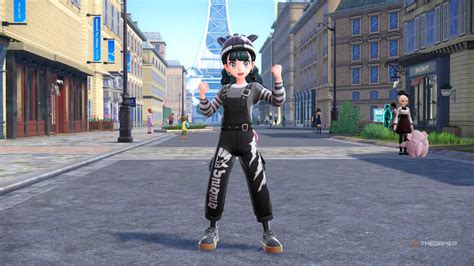 Les Meilleurs Vêtements à Porter Dans Pokemon Legends Za