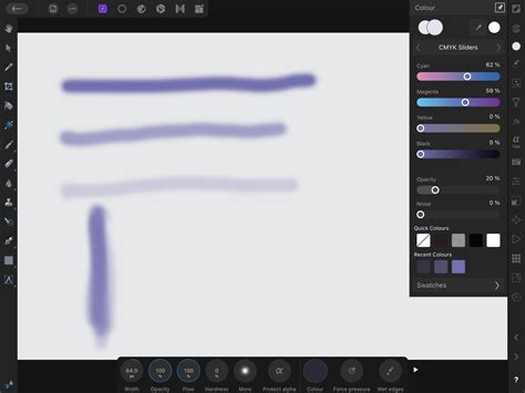 global color percentage pre v2 archive of ipad questions affinity